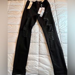 Blue Savvy | Jeans | Nwt Blue Savvy High Rise Ankle Push Up Denim ...